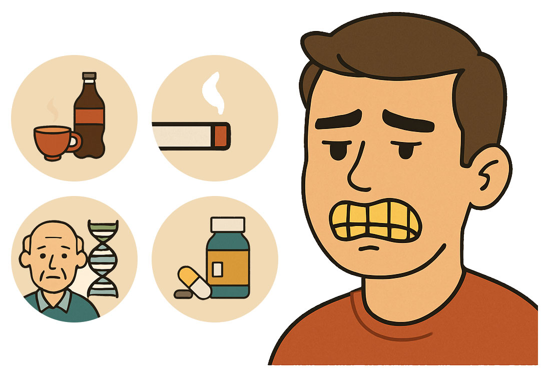 Top 5 Reasons Your Teeth Turn Yellow and How Whitening Helps - Dr ...